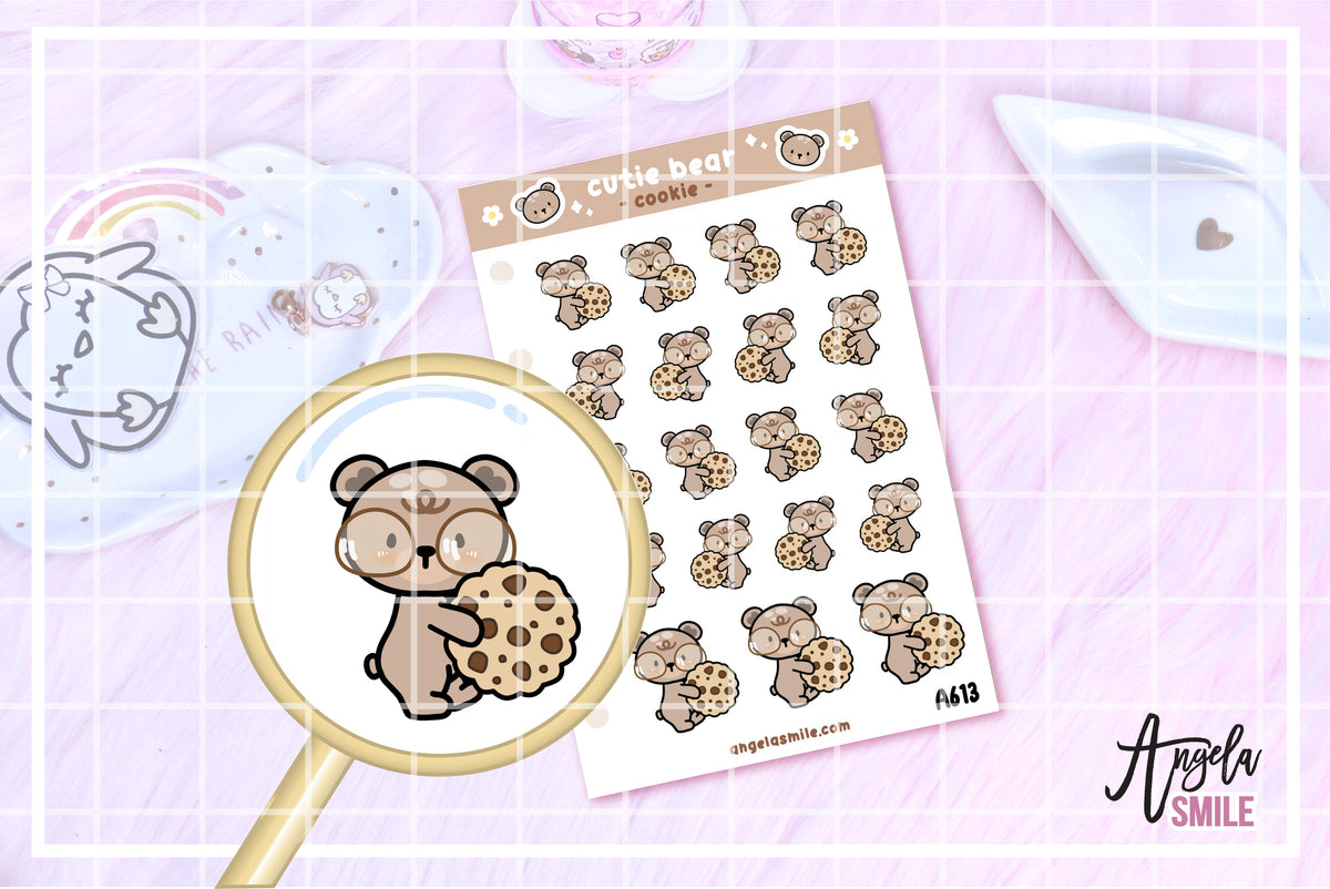 A613 - cookie – Angela Smile
