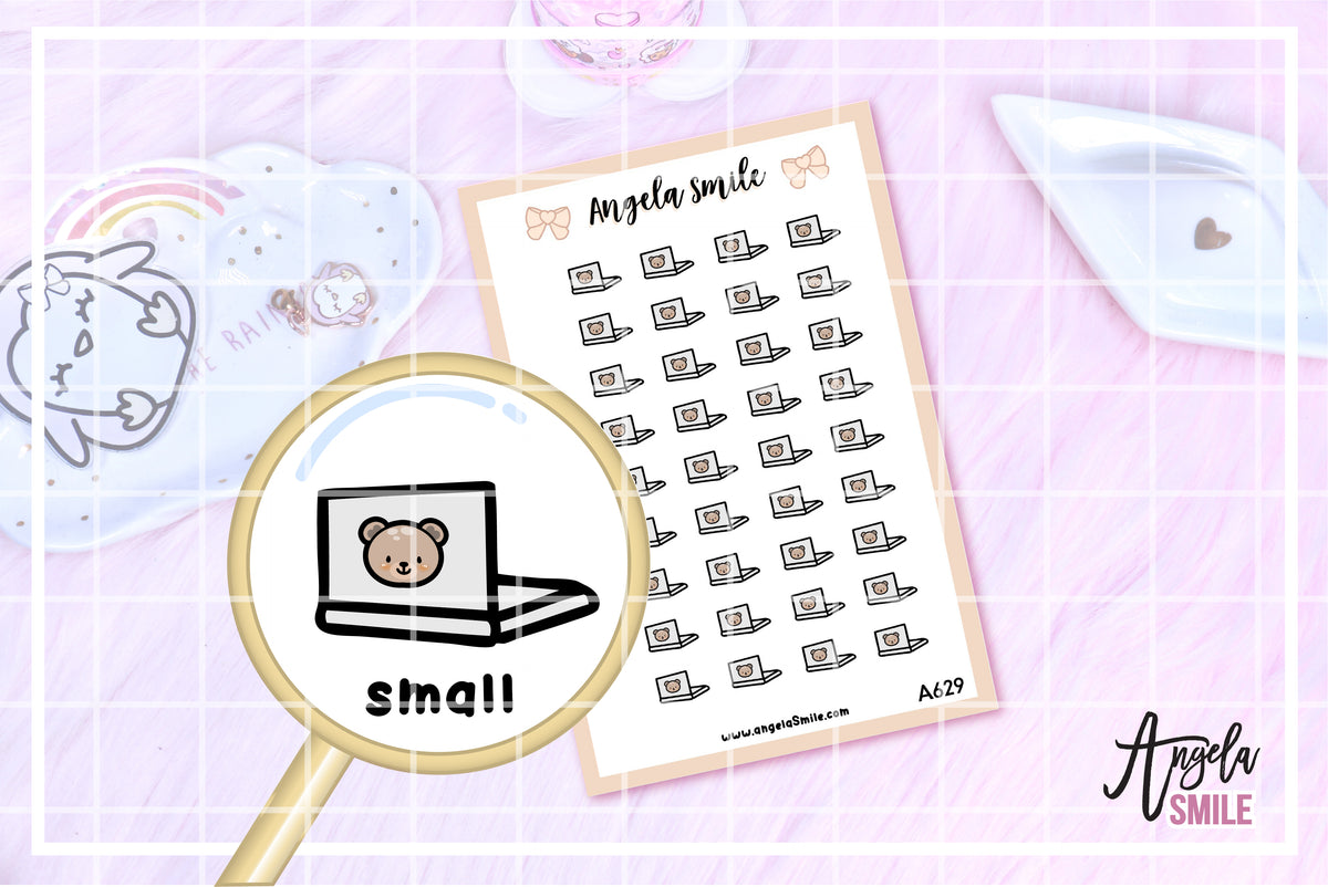 A629 - pc small cookie – Angela Smile