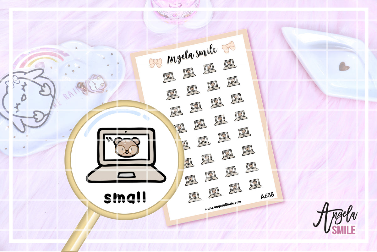 A638 - pc small cookie – Angela Smile
