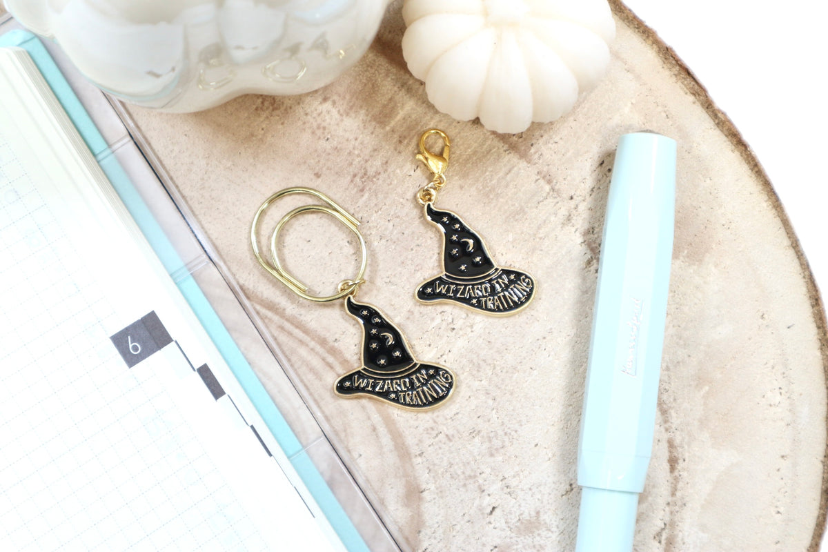 Charm cappello strega – Angela Smile