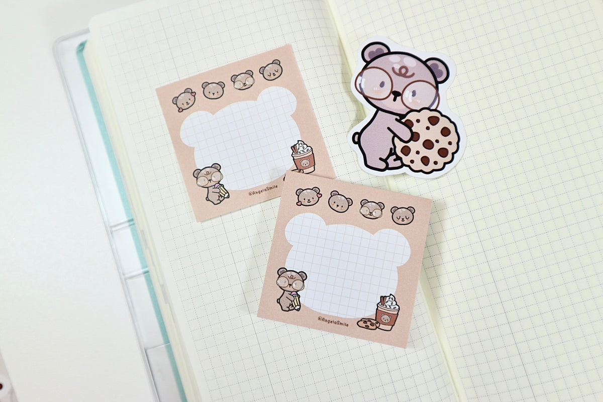 STICKY note cookie – Angela Smile