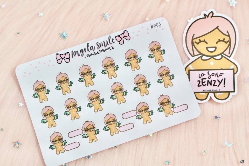 ZENZY 003 - money – Angela Smile