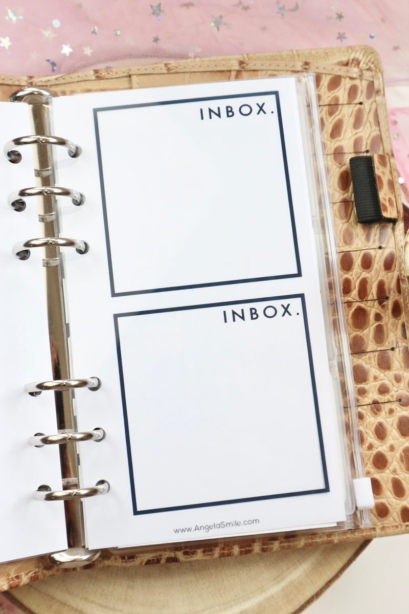 DASHBOARD inbox 2 box – Angela Smile